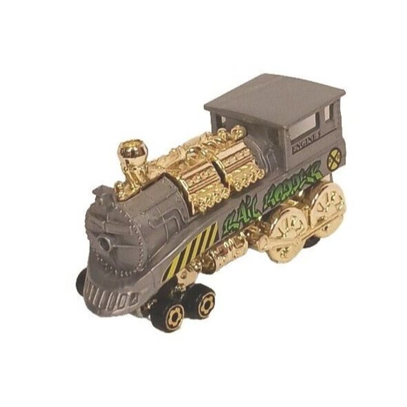 Hot Wheels | Toys | 995 Hot Wheels Rail Rodder Locomotive Mattel ...